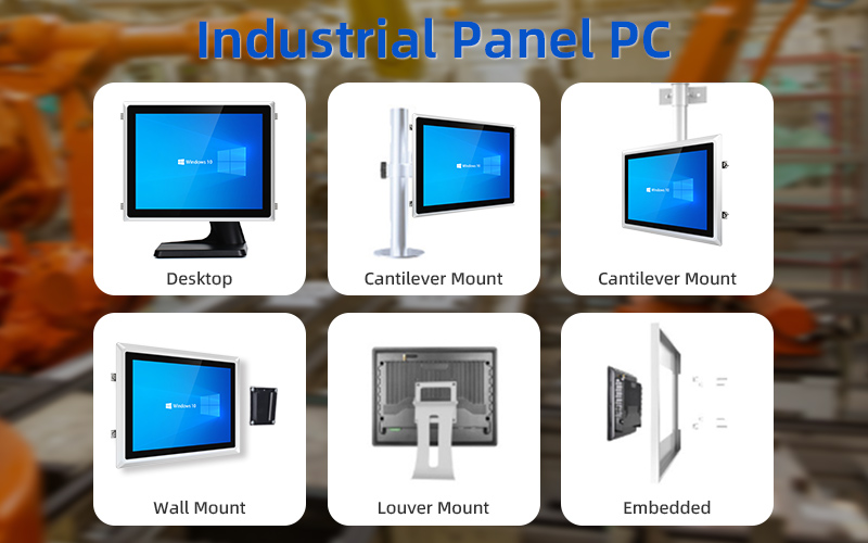 Industrial Panel PC Mounting Guide: 6 Best Installation Methods